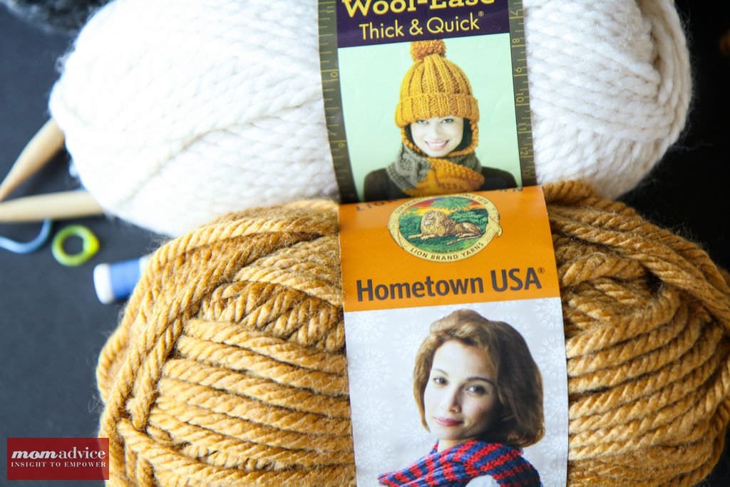 Quick & Easy Knitted Boot Cuffs - MomAdvice