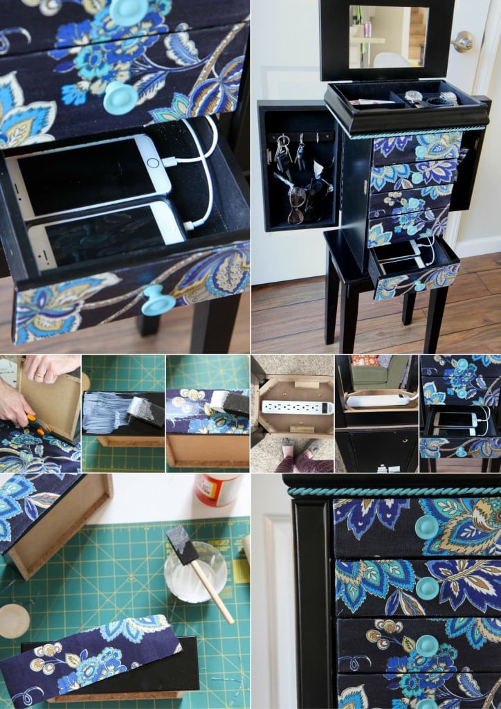 DIY Phone Charging Station - MomAdvice
